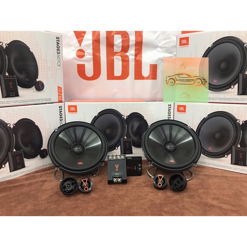 Car Speaker JBL Stage3 607CF 6.5inch Component Set**100%Original ...