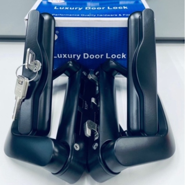 VSP-600VS-SD-4 Sliding Door Lock Double with Key / without Key | Shopee ...