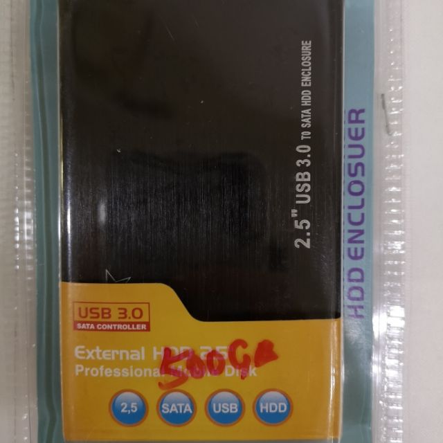 External Hard disk drive 500GB | Shopee Malaysia