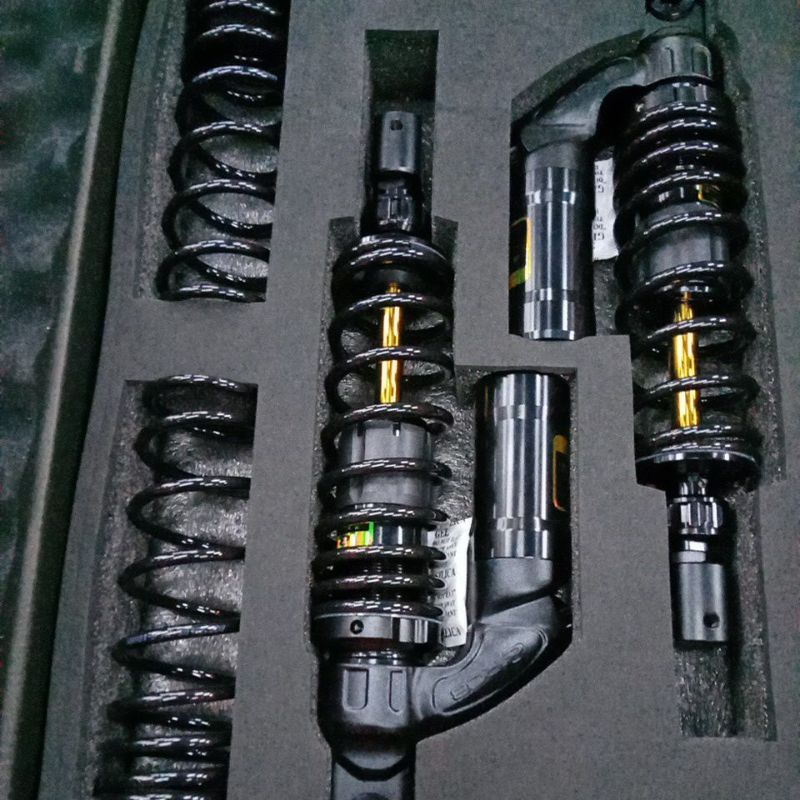 Absorber RCB RACING BOY Premium Black Gold VD SERIES NVX155 V1-V2 NMAX ...