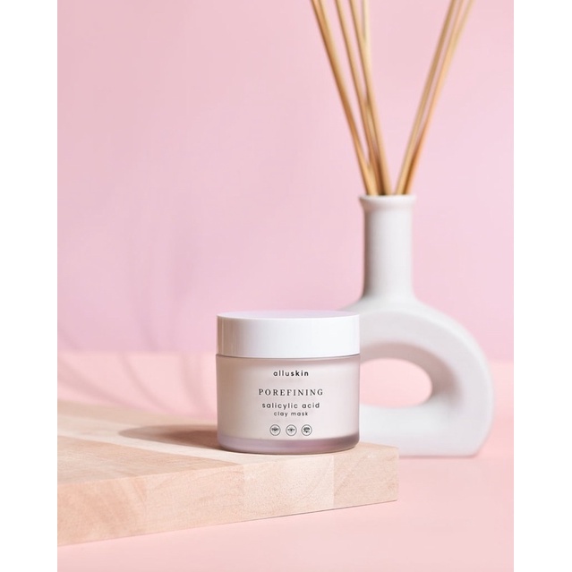 NEW ALLUSKIN POREFINING CLAYMASK | Shopee Malaysia