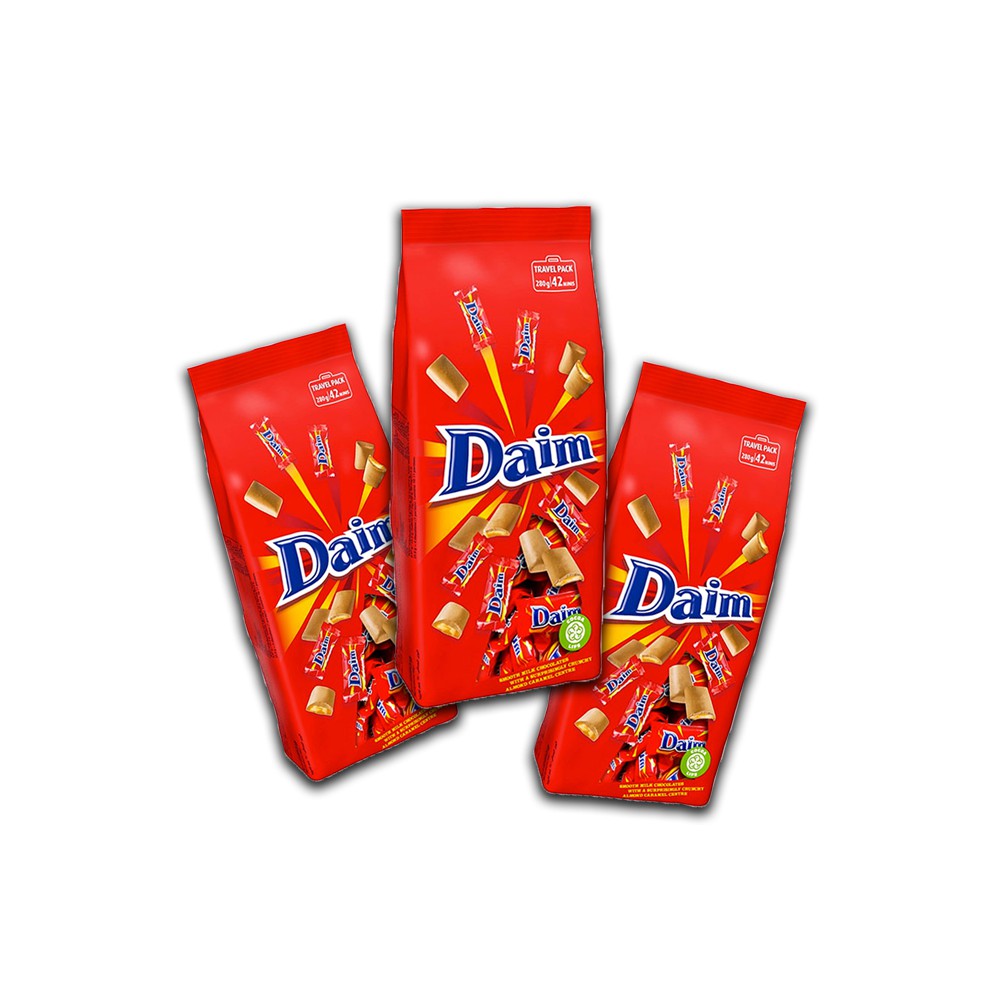 DAIM CHOCOLATE TRAVEL PACK 280G | Shopee Malaysia