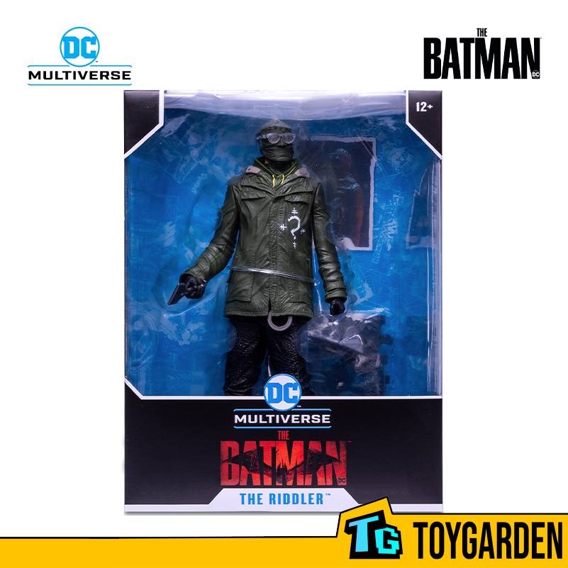 McFarlane Toys DC Multiverse 12" Figure: The Riddler Posed Statue ...
