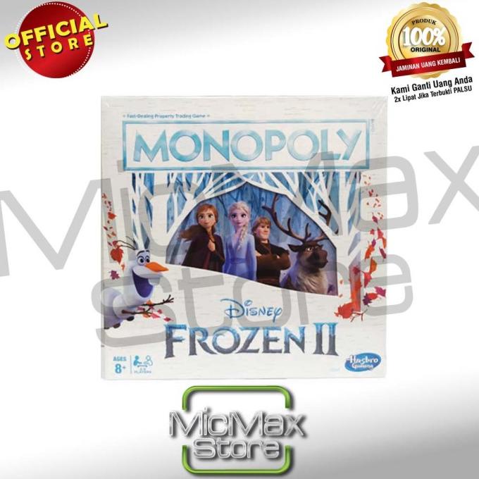 Hasbro Gaming Monopoly Monopoly Monopoly Disney Frozen 2 II | Shopee ...