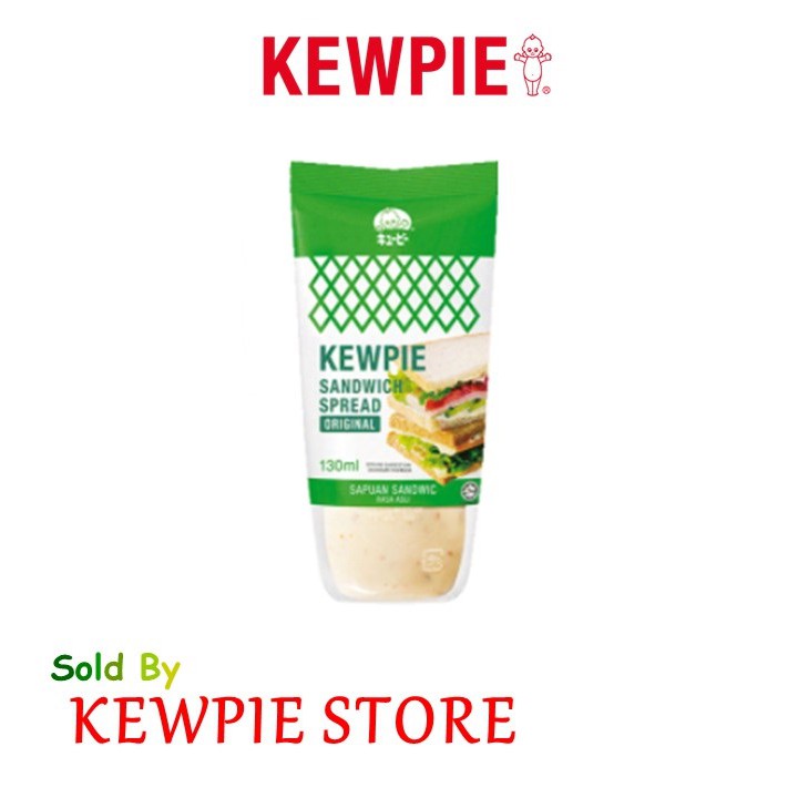 KEWPIE Sandwich Spread Original (130ml) | Shopee Malaysia