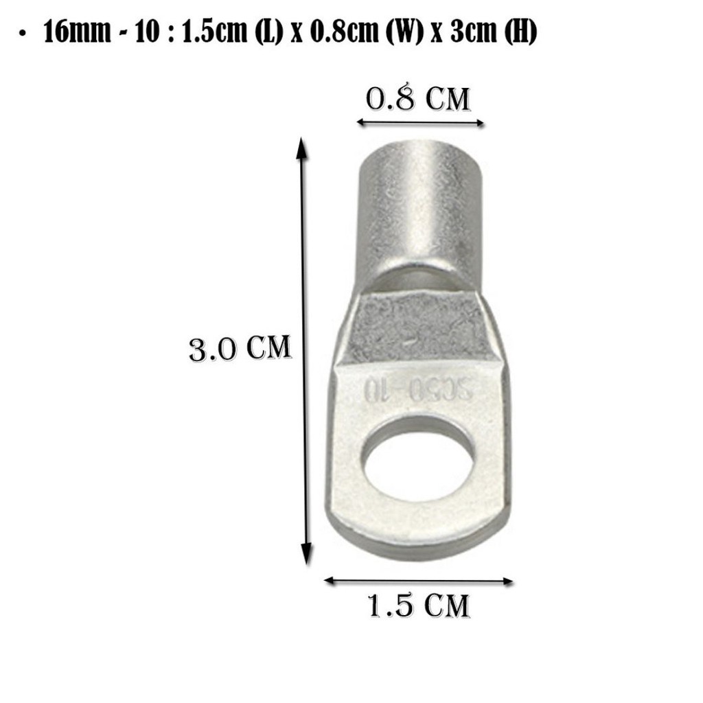 Sino Tinned Copper Cable Lug Terminal - Pure Copper / Tin Plated / High ...