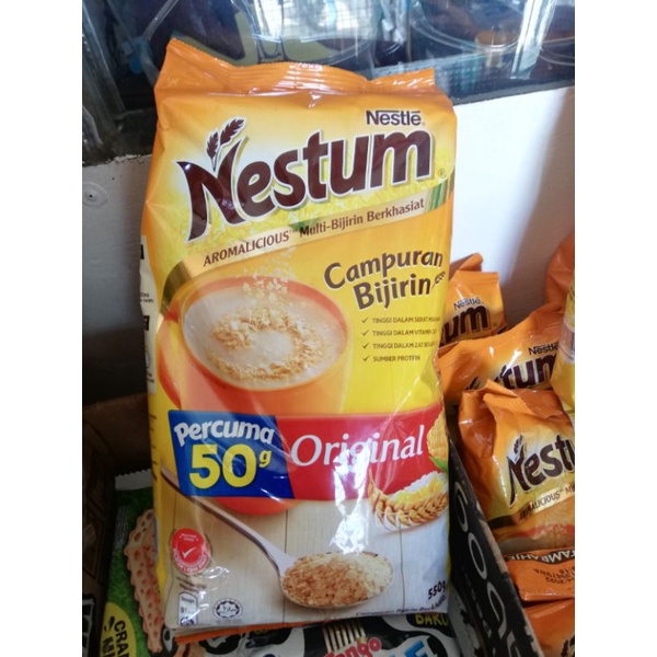 Nestle Nestum Cereal 450g &250g foil pack) | Shopee Malaysia