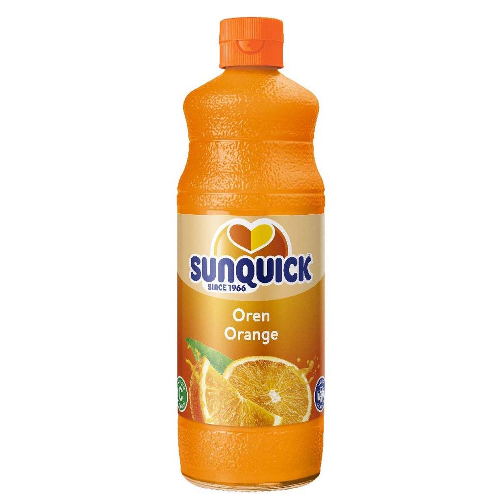HARGA KILANG! SUNQUICK JUMBO CONCENTRATED CORDIAL ALL FLAVORS KORDIAL ...