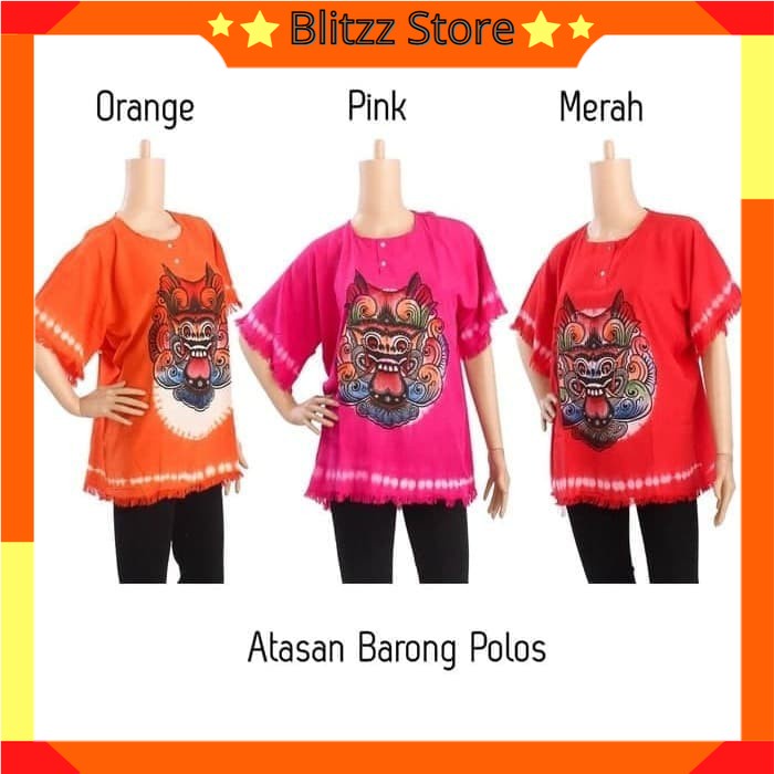 Barong Bali Tops (BNN) | Shopee Malaysia