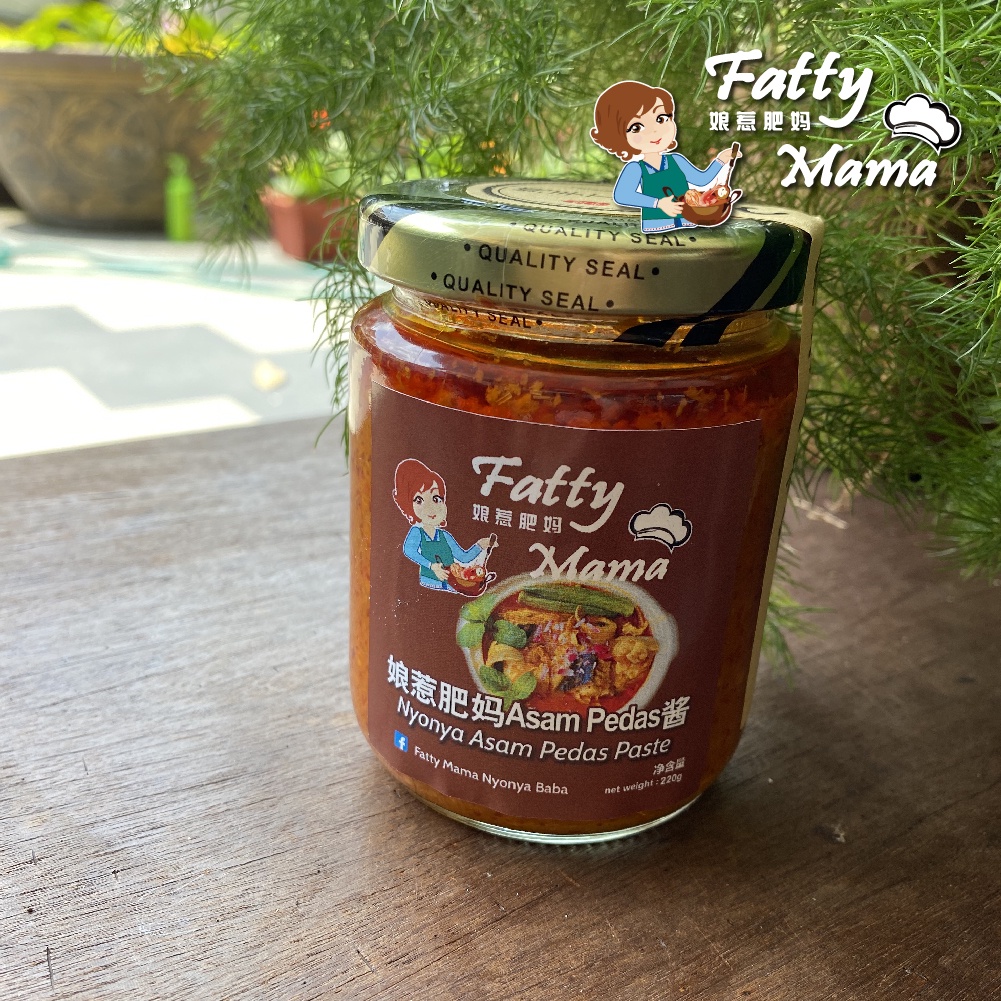 娘惹肥妈Asam Pedas酱 Fatty Mama Nyonya Baba Asam Pedas Paste | Shopee Malaysia