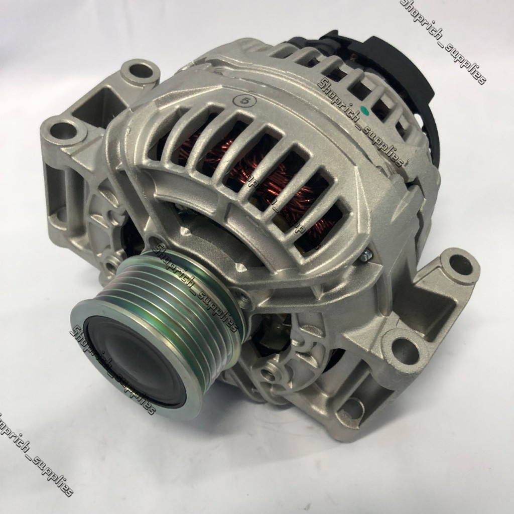 (06B903016AB) ALTERNATOR AUDI A3, A4, A6, TT COUPE, VOLKSWAGEN BEETLE ...