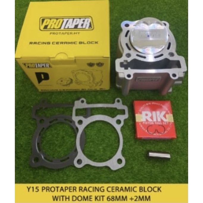 protaper block Y15 LC135 Fz150 racing ceramic Block set fjn Protaper 62 ...