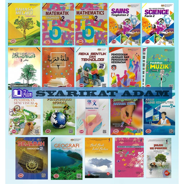 Syarikat Adam Bookstore, Online Shop | Shopee Malaysia