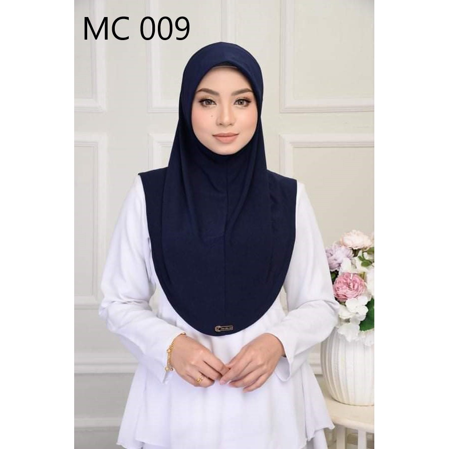 Tudung Sarung MossCrepe Awning Scuba (Saiz M) | Shopee Malaysia