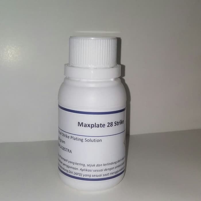 Maxplate 28 Strike (Solution for Nickel Strike), 200 Grams | Shopee ...