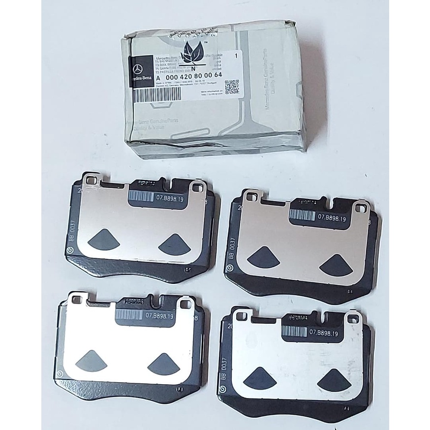 Mercedes Benz Original Front Brake Pad W213 W253 W257 CLS 0004208000 ...