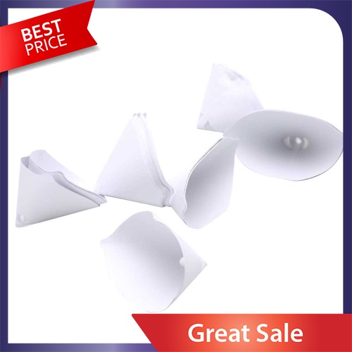 BEST SELLER 50pcs Paint Coating Filter Paper Screen Net Filter Cone ...