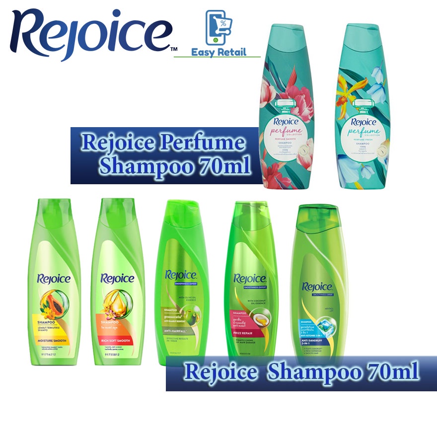 Rejoice Hair Shampoo / Syampu Rambut 70ml | Shopee Malaysia
