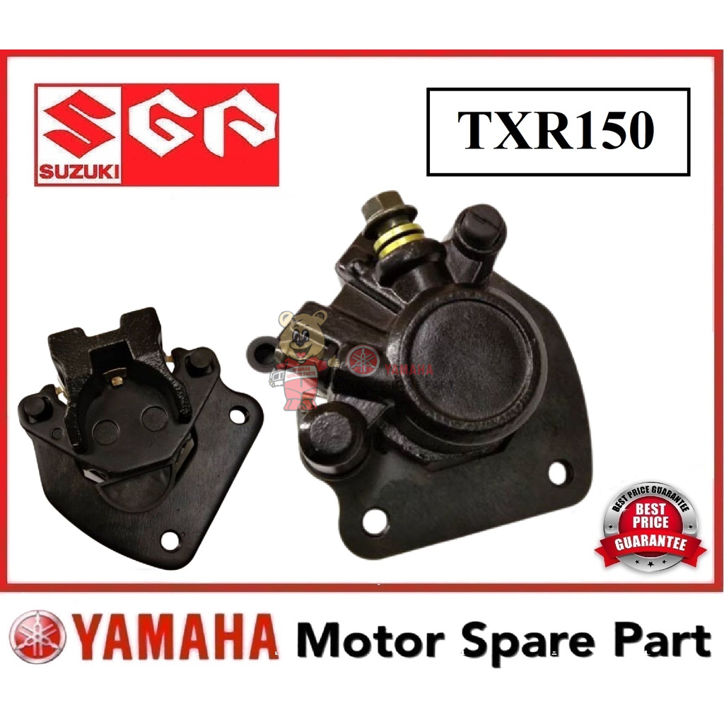 SUZUKI TXR150 FRONT CALIPER ASSY // DEPAN DISC DIS DIC BRAKE BREK PUMP ...
