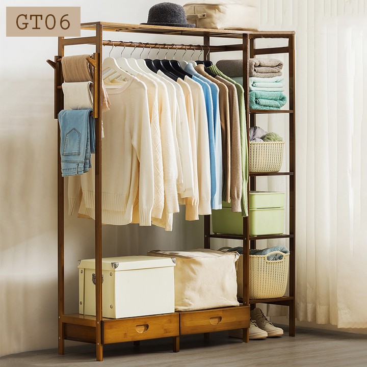 Clothing rack GT06 Dimensions 92 x 30 x 146 cm Emarketvn | Shopee Malaysia