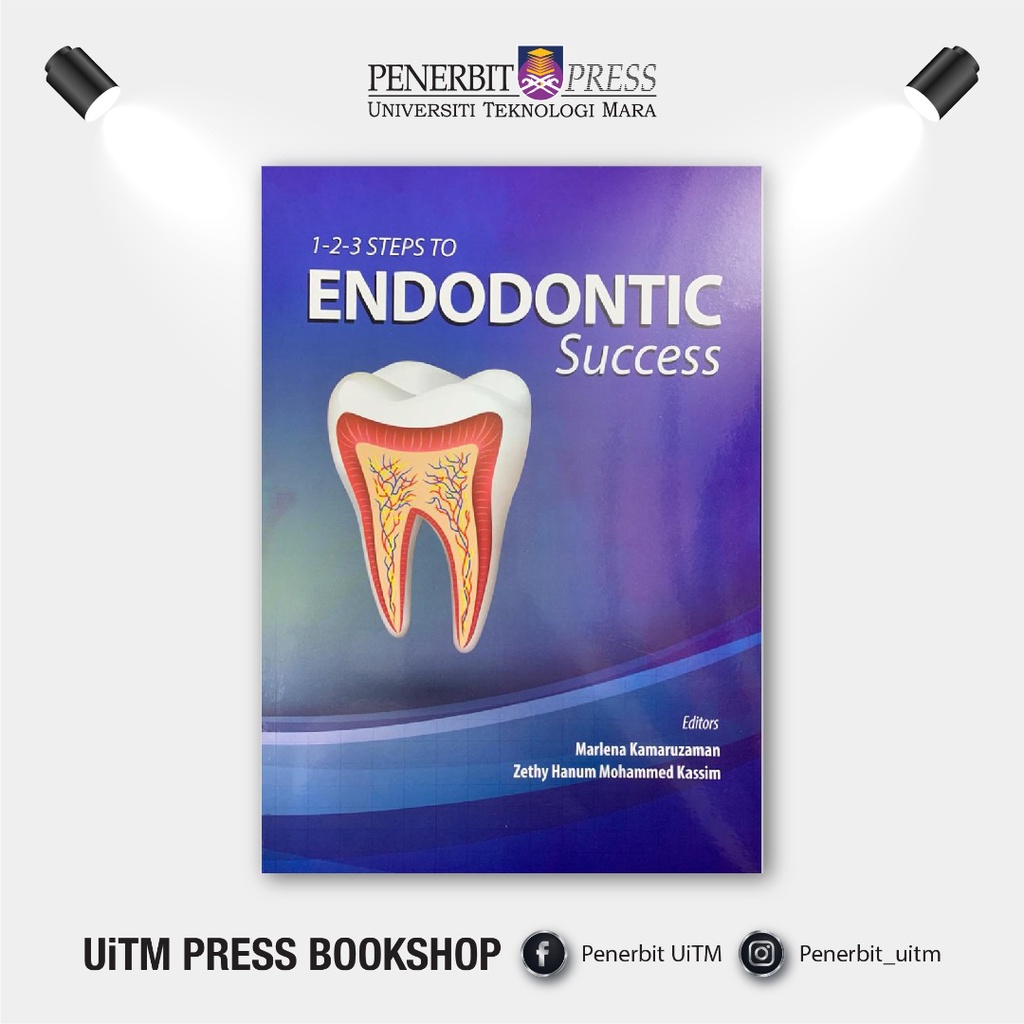 1-2-3 STEPS TO ENDODONTIC SUCCESS - Penerbit UITM | Shopee Malaysia