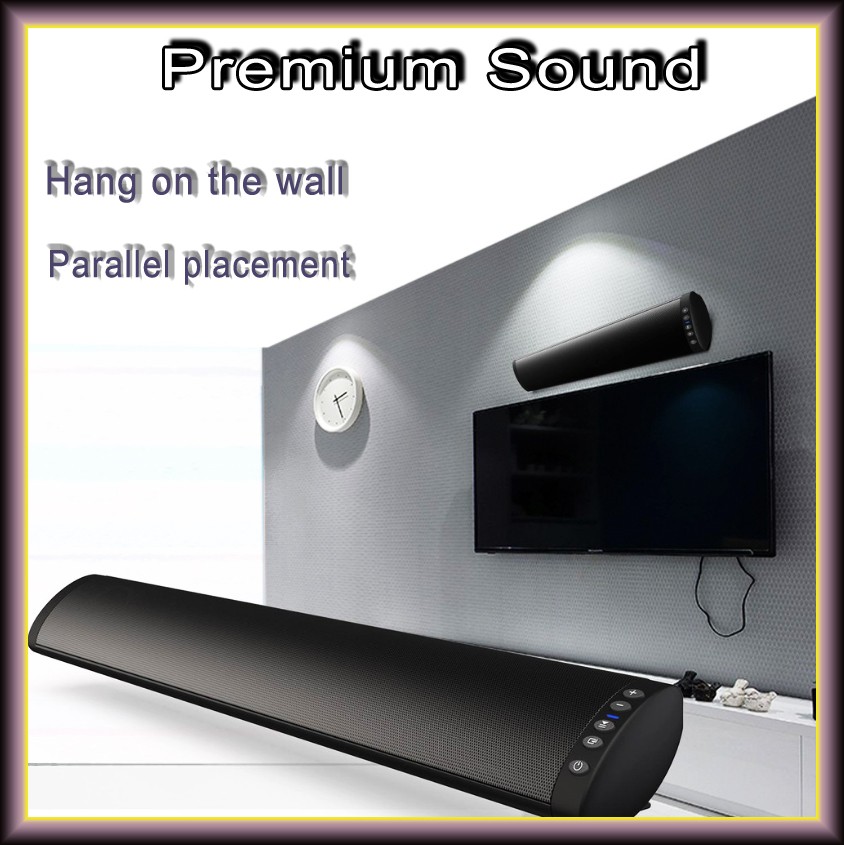 🔥In Stock🔥 Soundbar Home Theater Sound Blaster Bar Audio TV Subwoofer ...