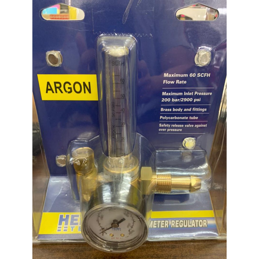 Hero Tech Argon Flowmeter Regulator 398 AR | Shopee Malaysia