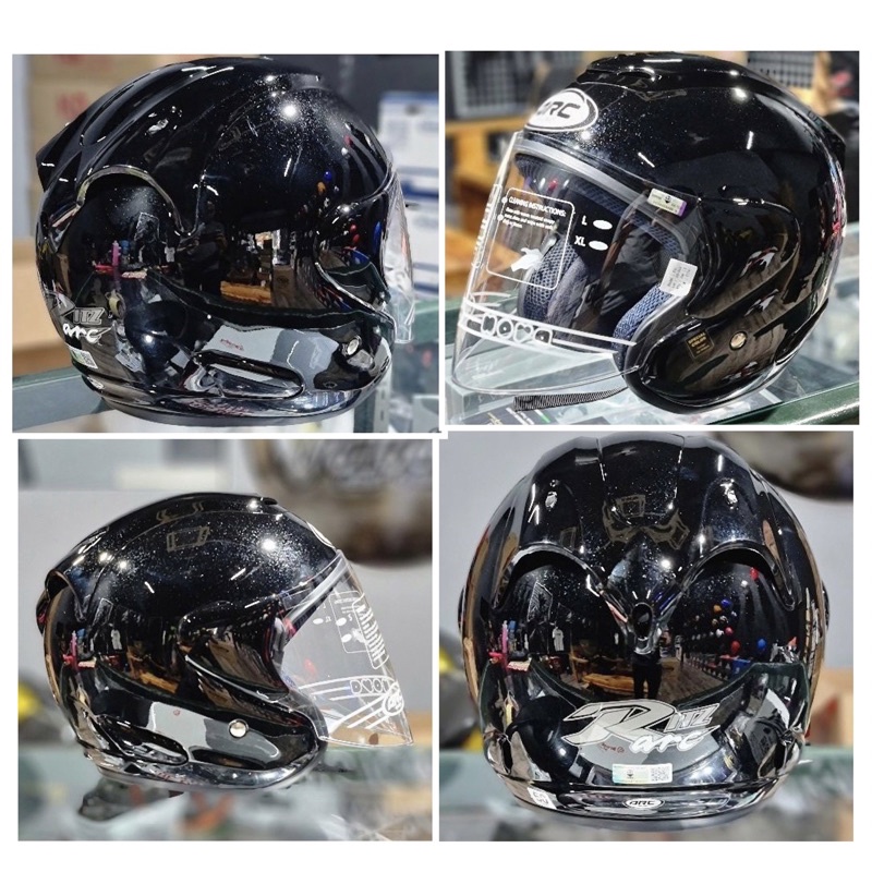 Arc Helmet ritz modern colour series Special Color design Yellow Grey ...