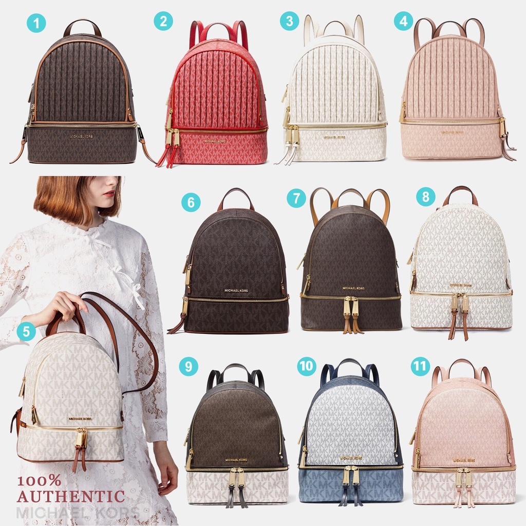 Original NNK ladies fashion big letter backpack 100% Authentic | Shopee ...