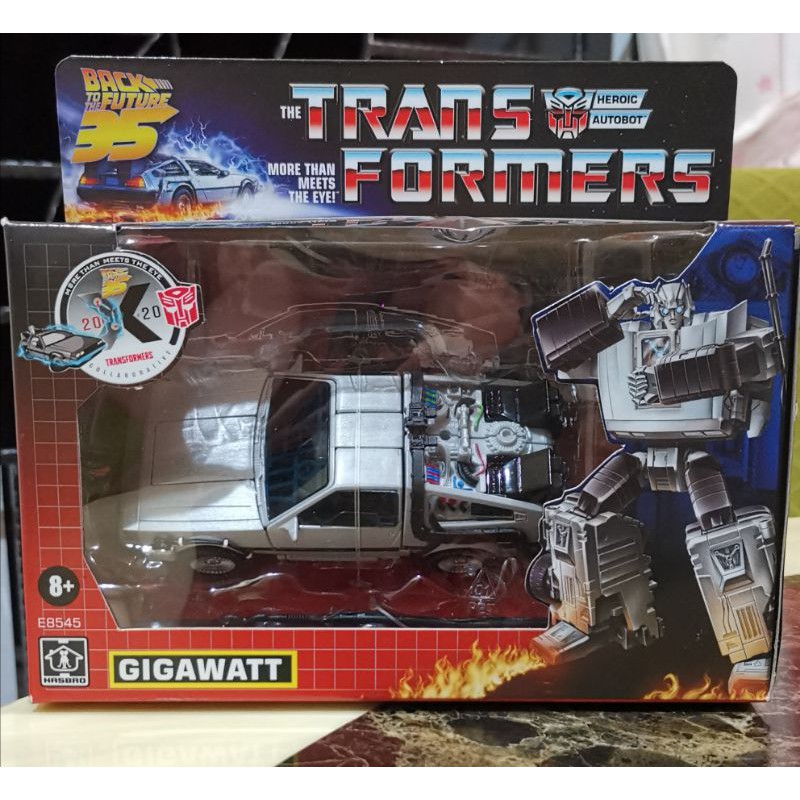 TRANSFORMERS BACK TO THE FUTURE GIGAWATT | Shopee Malaysia