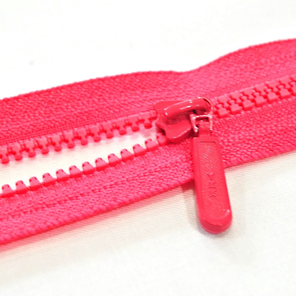 [Fabric Fanatics]YKK 3V 1meter Long Chain Vislon Infinity Zip Zipper Colourful Zip Puller Zip ...