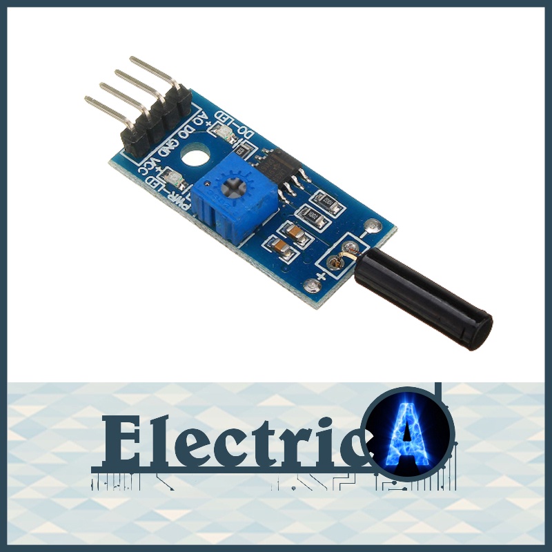 Arduino SW-1801P Vibration Tilt Sensor Switch Module Alarm Trigger SW1801P [ElectricA] | Shopee ...