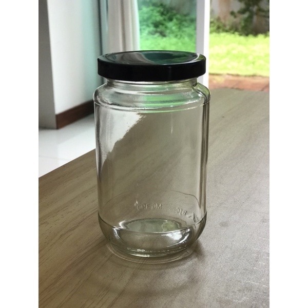 MG390 320ml Glass Jar Botol Kaca Balang Kaca Bekas Makanan | Shopee ...