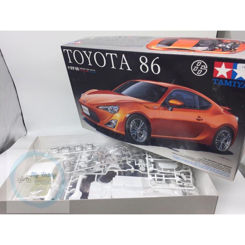 tamiya 24323 1/24 Toyota 86 (MADE IN JAPAN) | Shopee Malaysia