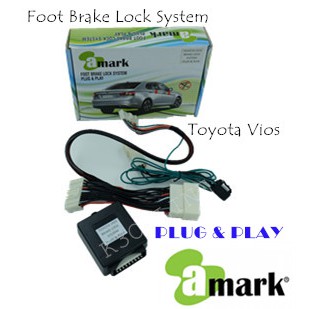 Toyota Vios Foot Brake Lock System Plug & Play | Shopee Malaysia