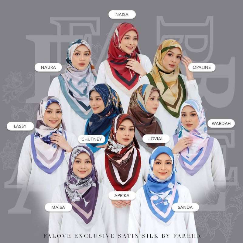 FALOVE BY FAREHA | Shopee Malaysia