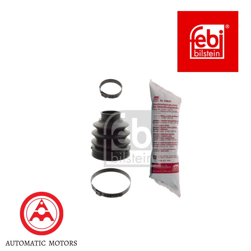 Mercedes Benz Febi Rear Drive Shaft R/Boot W/Grease Kit 30.8mm/65mm ...