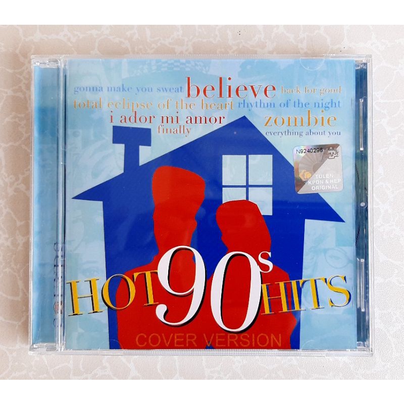 (Preloved) CD Hot 90s Hits - Cover Version | Shopee Malaysia