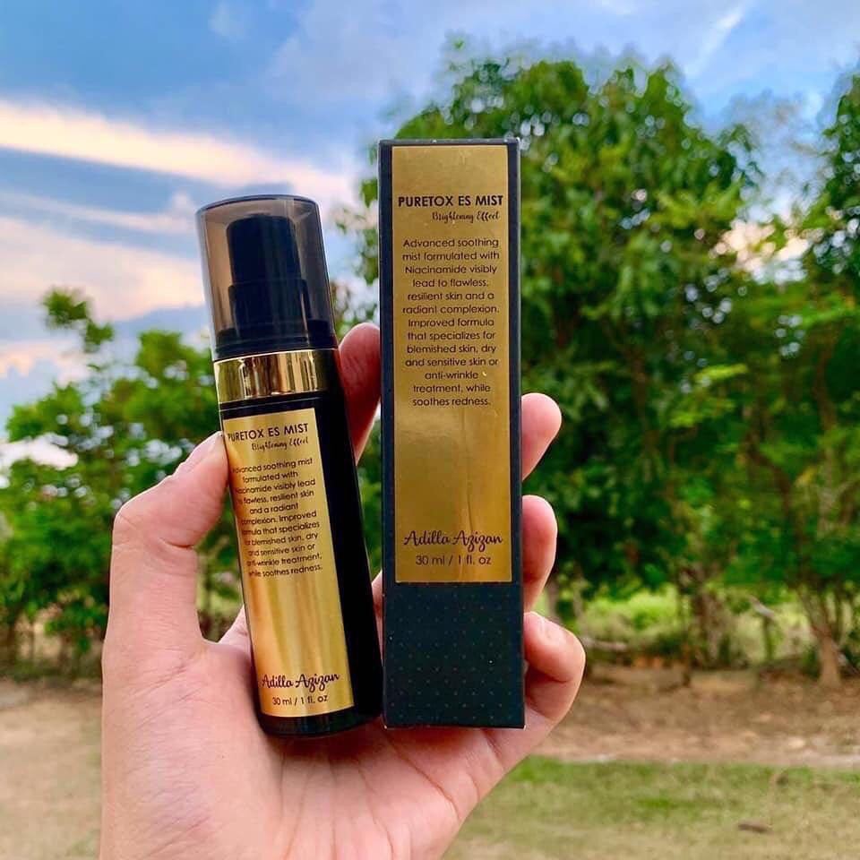 PURETOX ES MIST (30ml) | Shopee Malaysia