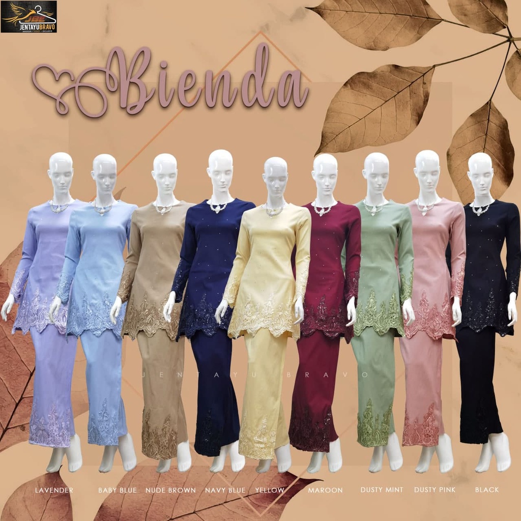 Bienda Kurung (M, L, XL) | Shopee Malaysia