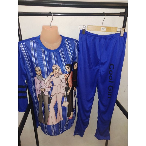 💥HARGA DALAM LIVE SHJA💥set baju tidur dewasa/ set pyajamas | Shopee ...