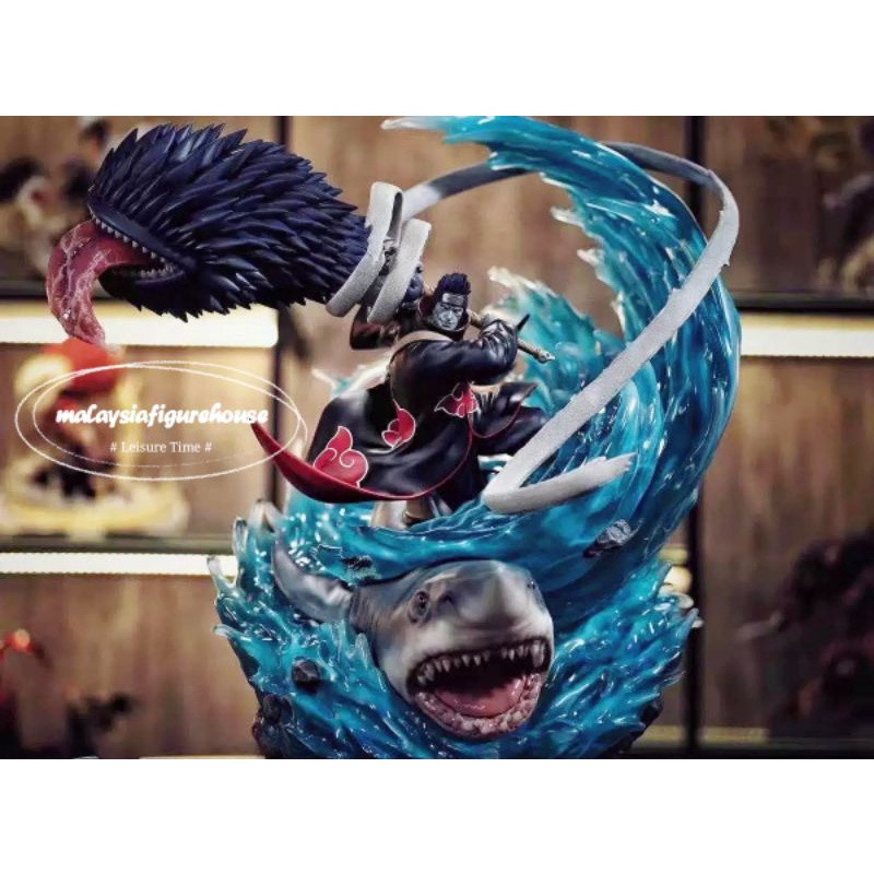 🔥PRE ORDER🔥NARUTO RYU HOSHIGAKI KISAME AKATSUKI CUSTOM MAKE GK RECAST ...