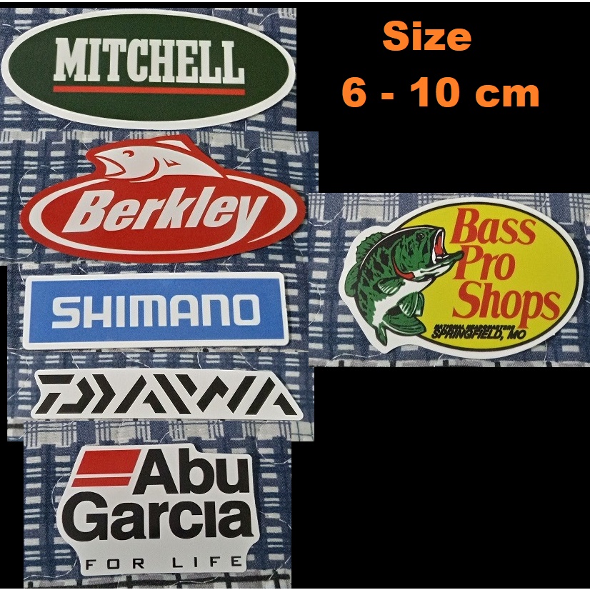 Sticker Pancing High Quality Fishing Spinning Baitcasting BC Sticker ...