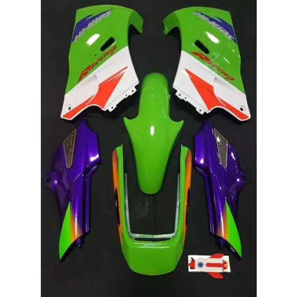 Cover Set Kawasaki Cyclone Super Kips Zsr THAILAND | Shopee Malaysia