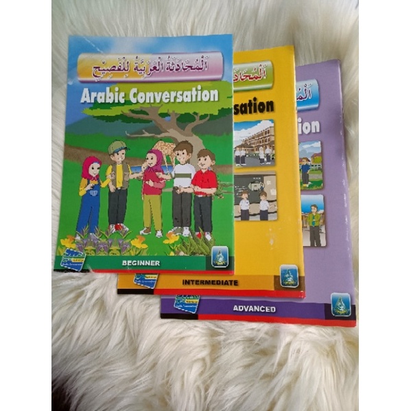 FASIH ARABIC CONVERSATION BOOK (ADVANCED) | Shopee Malaysia