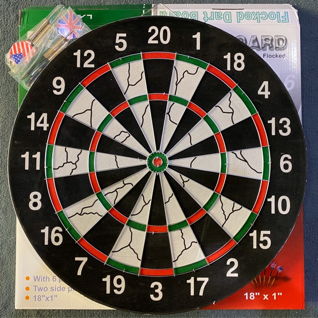 Dart Board 18 × 1 (Ready Stock) | Shopee Malaysia