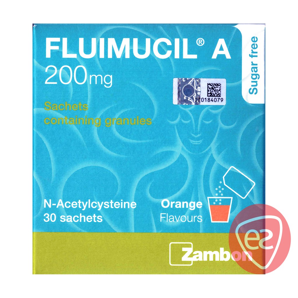 FLUIMUCIL A 100MG / 200MG / 600MG / ORAL SOLUTION 100ML | Shopee Malaysia