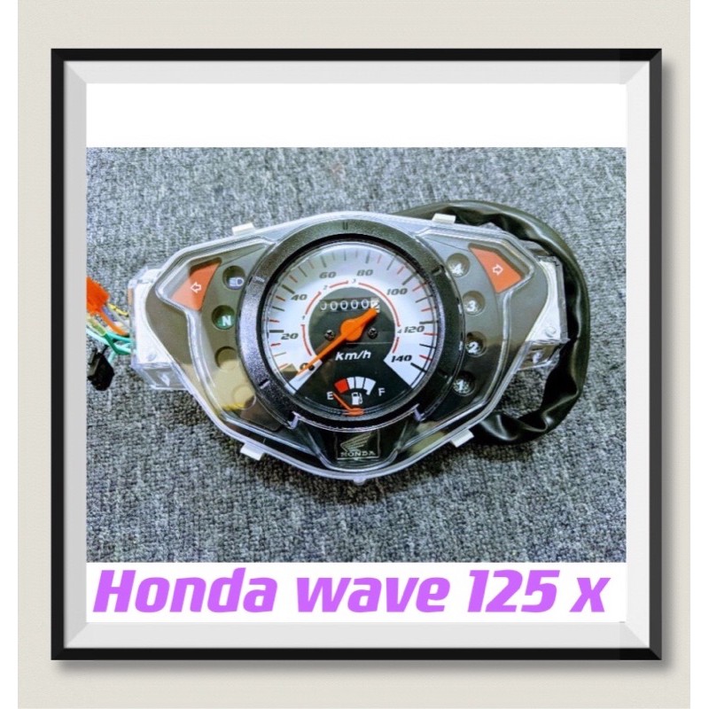 Honda Wave125X Wave125 X Ultimo W125X Wave 125X Wave 125X Speedometer ...