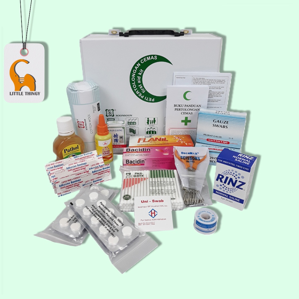 First Aid Kit Medical Box Office Factory School Home Survival Needs ...