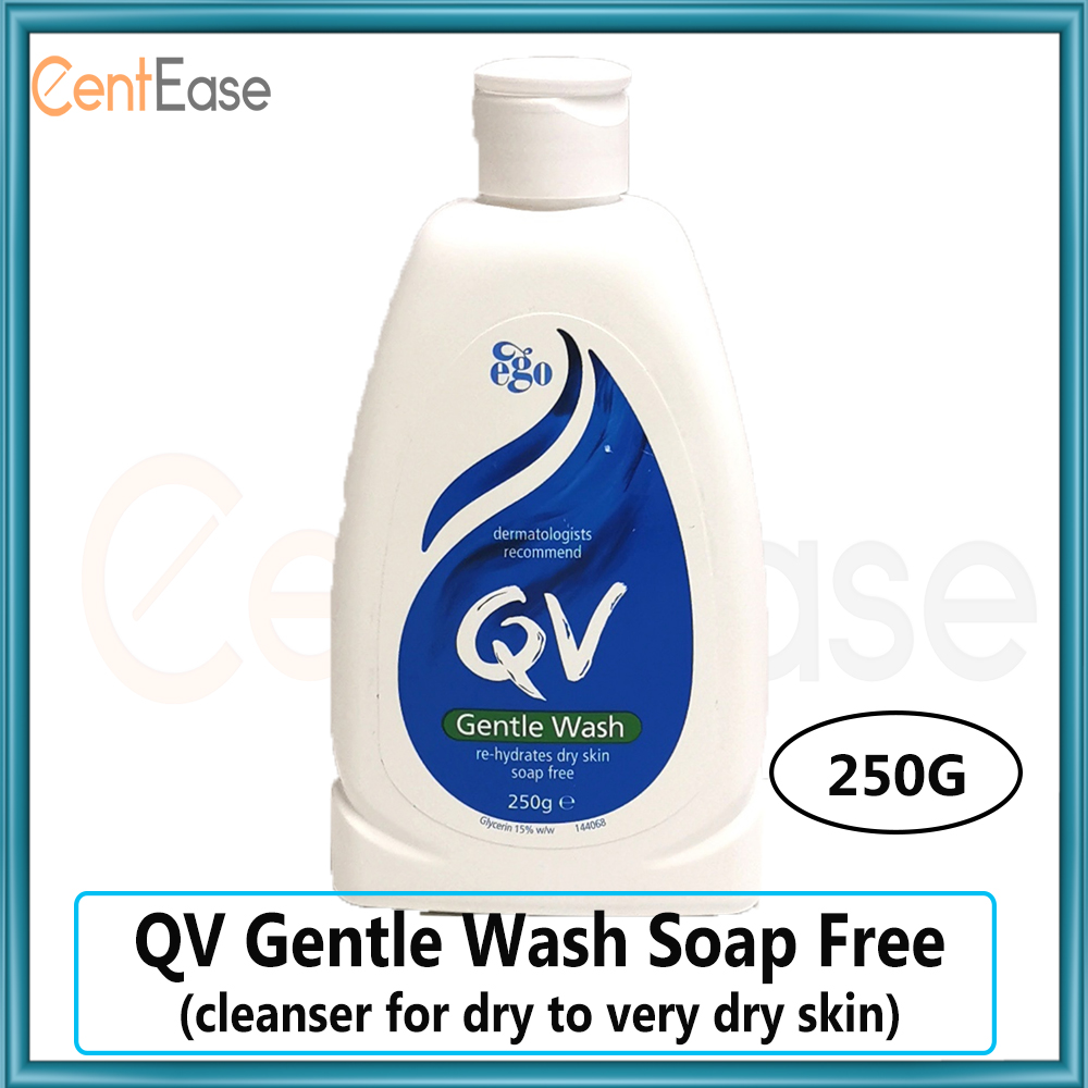 QV Gentle Body Wash 250g / 500g / 1.25kg (Exp: Oct 2029) - For Dry and ...